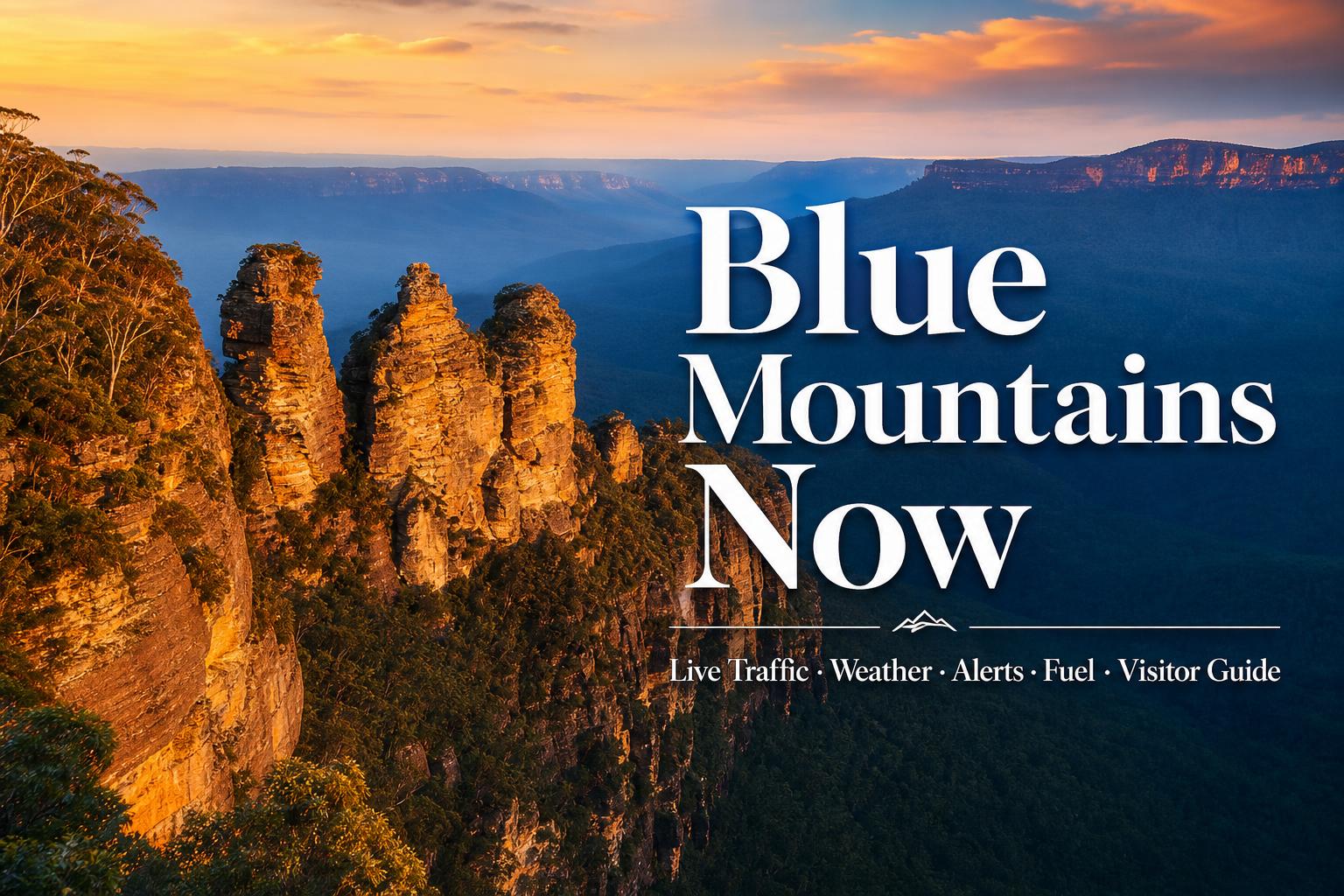 Blue Mountains Weather — Live & 7-Day Forecast NSW